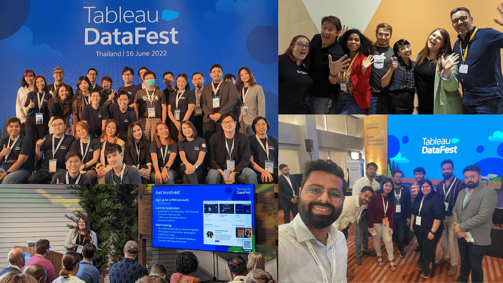 Tableau DataFest: Bringing Virtual Tableau Connections In-Person
